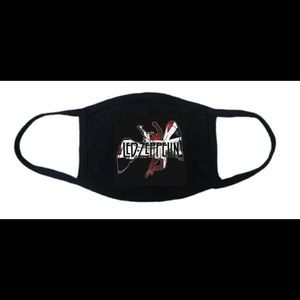 Accessories | Led Zeplin Face Mask | Poshmark